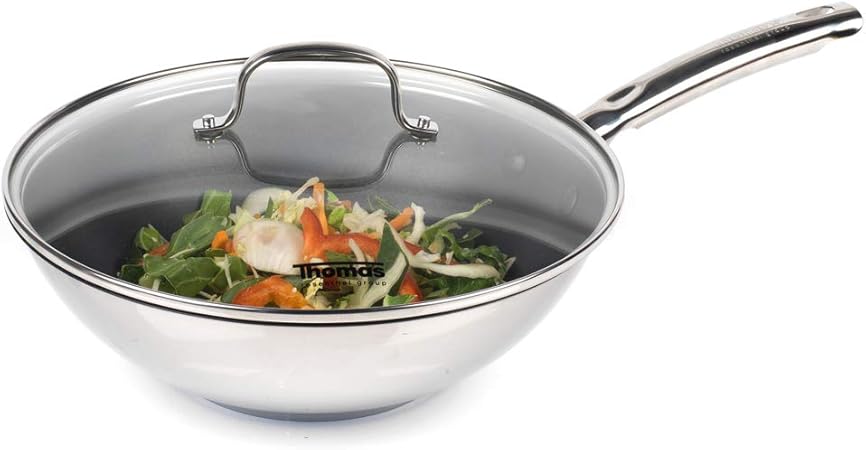 Casserole Thomas 1404903 de 20 cm avec Couvercle en Verre - Contenance ...