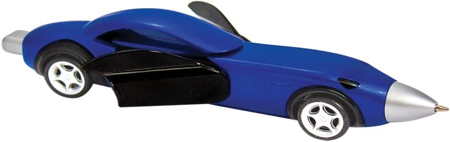 Amazon.com : Race Car Pen (Blue) : Office Products