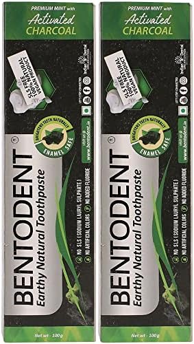 Bentodent Natural Toothpaste for Entire Family Incl Kids | SLS Free ...