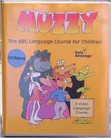 Muzzy: The BBC Language Course for Children - German Level I - 5 VHS, 2 ...