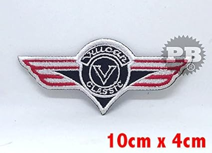 KAWASAKI VULCAN CLASSIC BIKER Patch Embroidery iron on / Sew on Patch ...