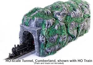 Amazon.com: A Model Railroad - HO Scale Tunnel, Cumberland: Toys & Games
