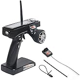 Amazon.com: GoolRC 2.4G 3CH AFHS Radio Remote Control Transmitter with ...