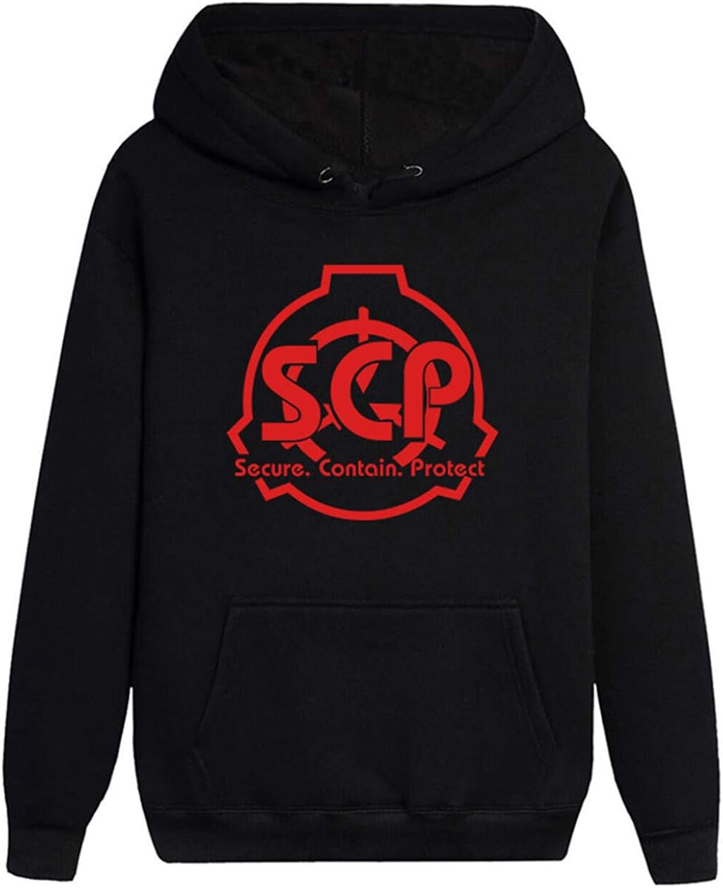 Amazon.com: HonRmon SCP Foundation Cosplay Costume Hoodie Autumn Winter ...