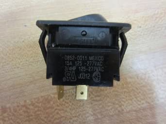 McGill 0852-0011 Rocker Switch 08520011: Amazon.com: Industrial ...
