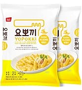Amazon.com: Yopokki Sweet & Mild Spicy Tteokbokki Pack I Korean Topokki ...
