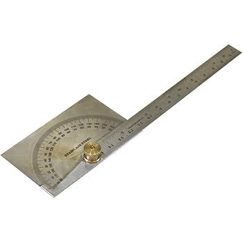 Mathey Dearman - Small Protractor DK-239 - Construction Protractors ...