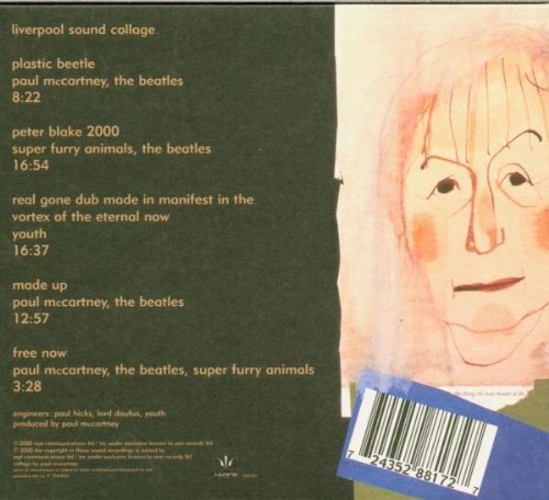 Paul McCartney Album: «Liverpool Sound Collage»