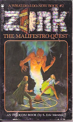 Malifestro Quest: Zork No 2: Meretzky, S. Eric: 9780812579802: Amazon ...