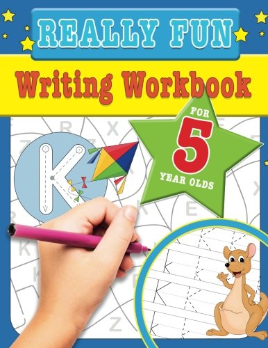 Buy Really Fun Writing Workbook For 5 Year Olds Fun Educational Buy Really Fun Writing Workbook For 5 Year Olds Fun Educational