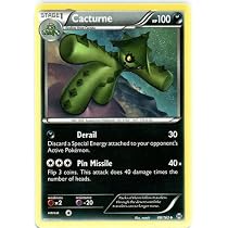 Cacturne Pokemon Card