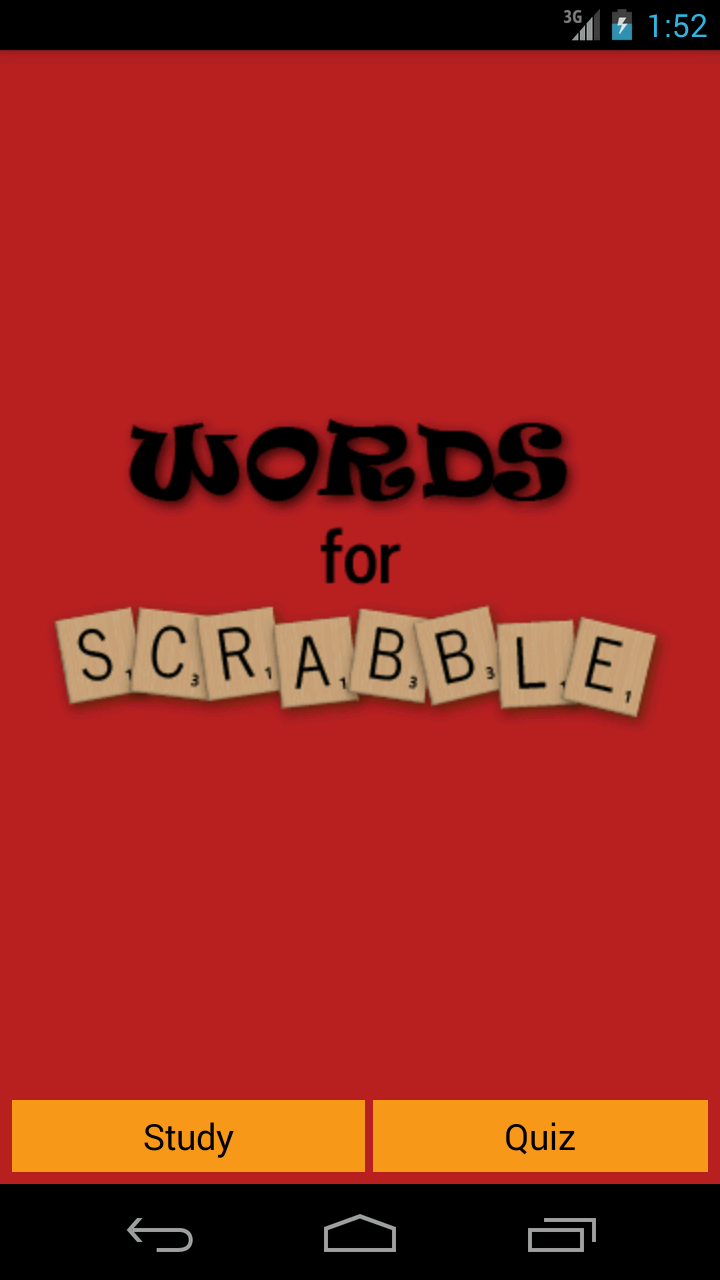 Amazon.com: Words for Scrabble : Apps & Games