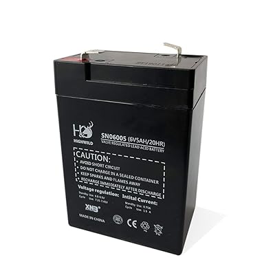Highwild 6-Volt Rechargeable Safety Battery with Nepal | Ubuy