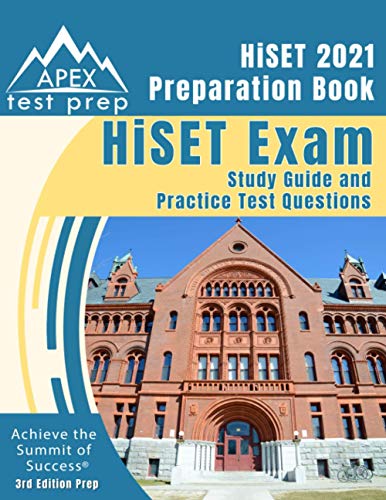 HiSET 2021 Preparation Book: HiSET Exam Study Guide and Practice Test ...
