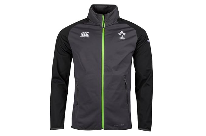 Canterbury Ireland Official 17/18 Men's Rugby Vaposhield Anthem Jacket ...