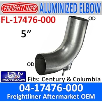 Amazon.com: Freightliner Century Exhaust Elbow - Item 04-17476-000 or ...