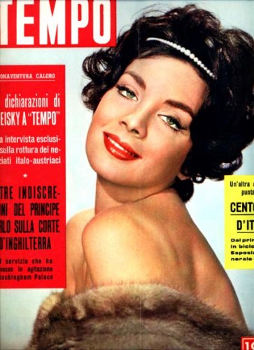 Tempo Magazine February 1961 (Ziva Rodann cover): Nancy Kwan: Amazon ...