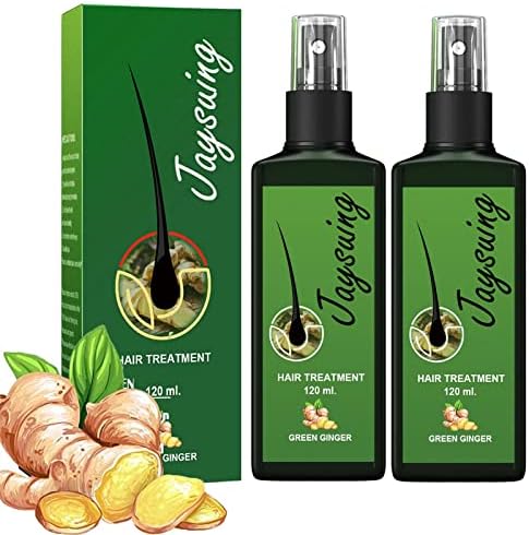 2PCS Growthplus Nourishing Ginger Spray, Anti Loss Hair Serum Spray ...