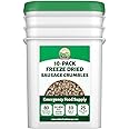 Amazon.com: Freeze Dried Sausage Crumbles 10-Bag Bucket, 85 Oz ...