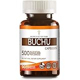 Amazon.com: Buchu Leaf (Organic) - 450 mg (100 Capsules, ZIN: 512122 ...