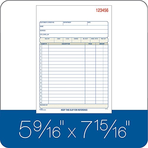 Adams Sales Order Book 2 Part Carbonless White Canary 5 9 16 X 8 7 adams-sales-order-book-2-part-carbonless-white-canary-5-9-16-x-8-7