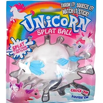 Amazon.com: Splat Ball Novelty Squishy Toy Assorted Colors Pig-Pack of ...
