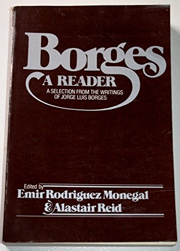 Amazon.com: Borges: A Reader: A Selection from the Writings of Jorge ...