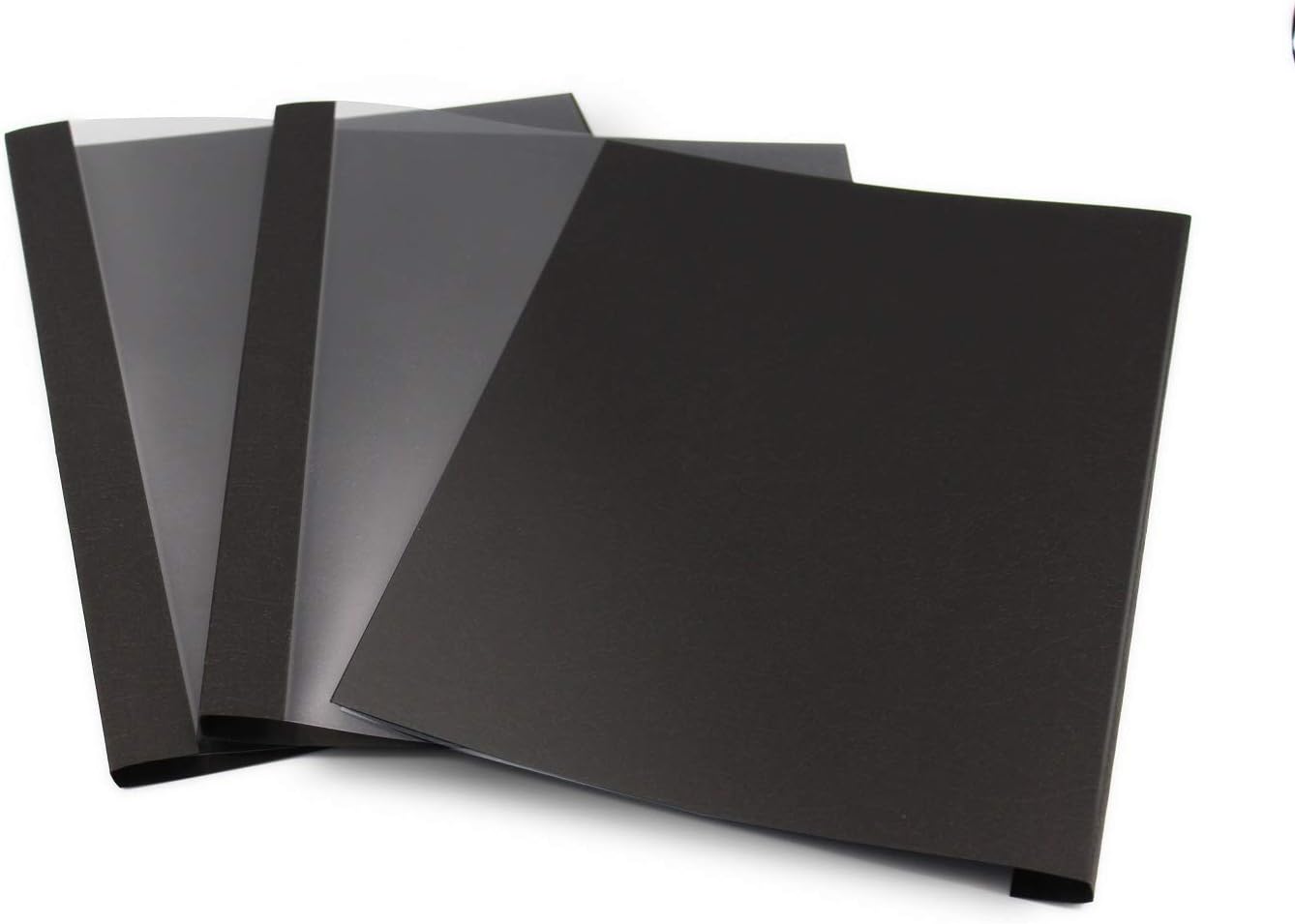 Amazon.com : Binditek A4 Size Binding Thermal Presentation Covers, 1/4 ...