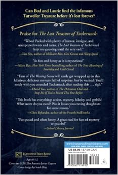 The Lost Treasure of Tuckernuck (Tuckernuck Mysteries): Emily Fairlie ...