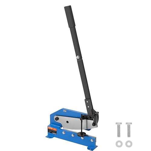 VEVOR Hand Plate Shear 12",Manual Metal Cutter Cutting Thickness1/4 ...