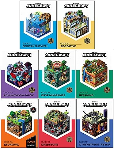 سعر The Minecraft Collection 8 Books Box Set (Minecraft Guides ...