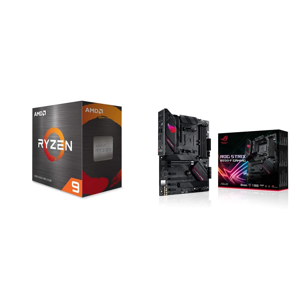 Mua AMD Ryzen 9 5900X 12-core,24-Thread Unlocked Desktop Processor ASUS ...