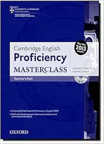 Proficiency Masterclass. Teach Pack 3rd Edition (Proficiency Masterclass Third Edition) (Spanish ...