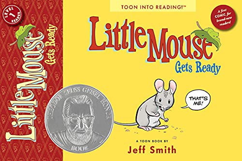 Amazon.com: Little Mouse Gets Ready: TOON Level 1: 9781935179245: Smith ...