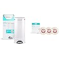 Amazon.com: Munchkin® Step™ Diaper Pail Powered by Arm & Hammer, #1 in ...
