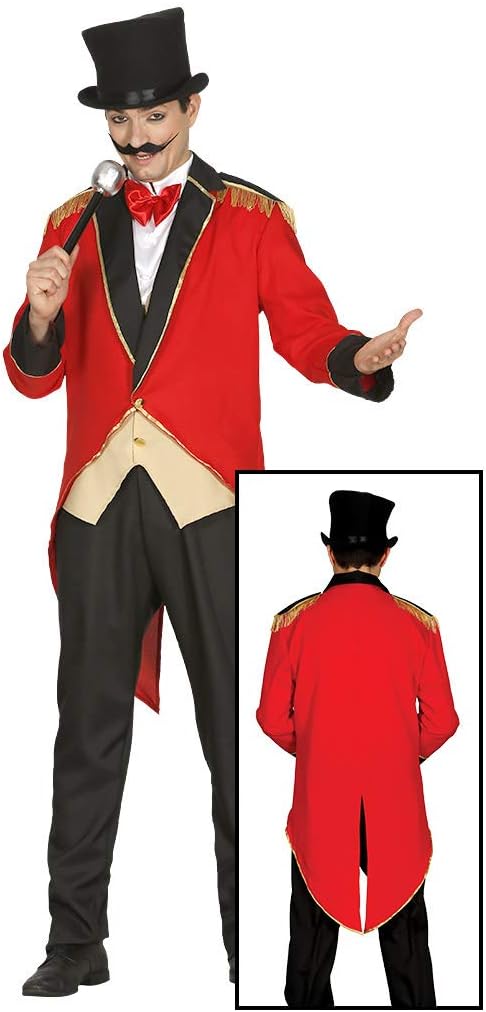 Fiestas Guirca Circus Presenter Costume – BigaMart