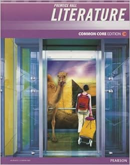Amazon.com: Prentice Hall Literature, Grade 10, Common Core Edition ...