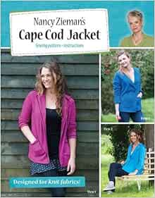Nancy Zieman Patterns - Cape Cod Jacket: Zieman, Nancy: 9781440235757 ...
