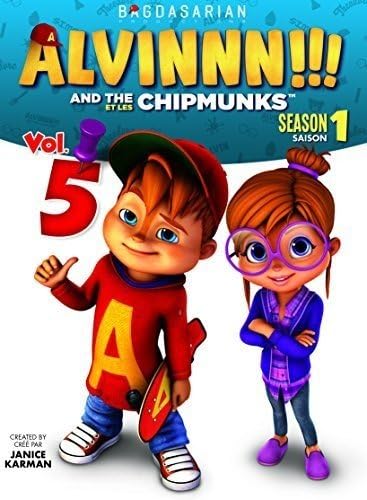 Alvin & the Chipmunks: Season 1 Vol. 5 [Import]: Amazon.ca: DVD