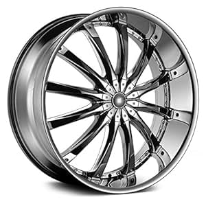 Amazon.com: 28" Inch Dcenti DW8 Chrome Wheels Rims Only | ASANTI LEXANI ...