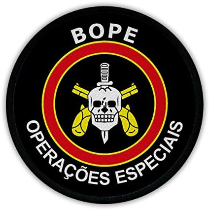 Copytec Patch Patch/-bOPE batalhão de operações policiais especiais ...