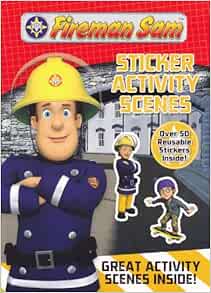 Fireman Sam: Sticker Activity Scenes: ABL: 9780857262998: Amazon.com: Books