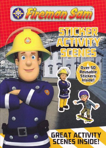 Fireman Sam: Sticker Activity Scenes: ABL: 9780857262998: Amazon.com: Books