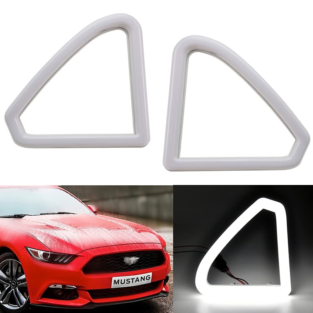 Front Grille DRL Led Running Lights for 2015 2016 2017 Mustang - NSLUMO ...