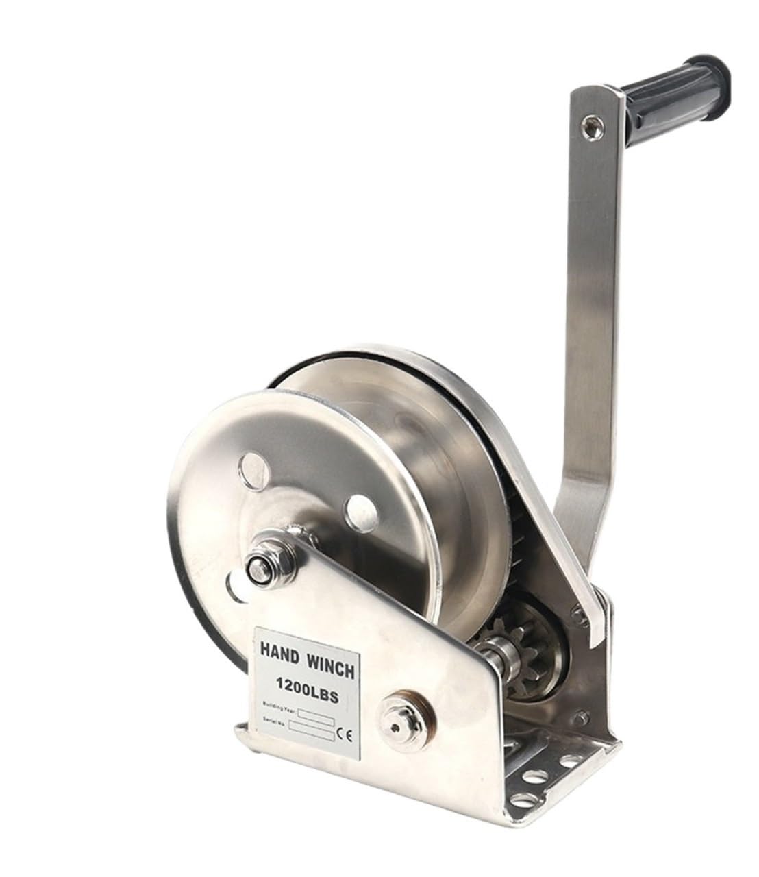 Mua Manual Winch Stainless Steel 304 Material 800-2600LBS Boat Truck Self Locking Wire Rope ...