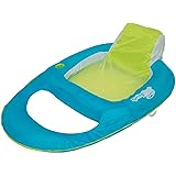 Amazon.com: SwimWays Spring Float Recliner - Swim Lounger for Pool or ...
