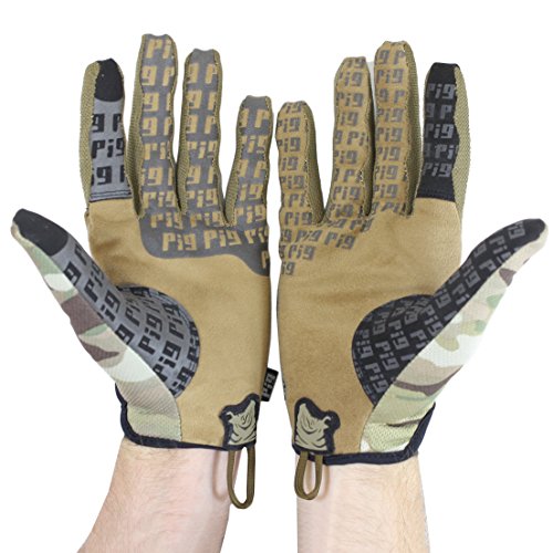 PIG Full Dexterity Tactical (FDT) - Delta Utility Gloves - Multicam ...