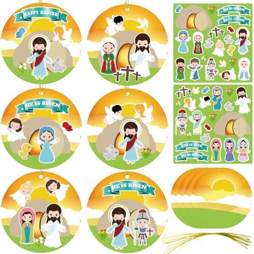 ceiba tree Make an Easter He Lives Sticker Scenes Religious Stickers ...