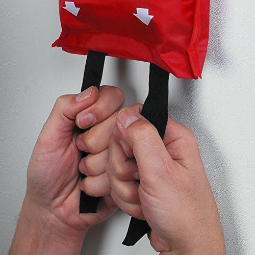 Smartwares BBD130 Fire blanket – 1 x 1 meter – Fast use – BigaMart