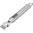 Lemon Lime Orange Peeler with Hanging Loop Stainless Steel Fruit Salad ...